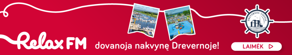Radijo stotis RELAX FM - lietuviškos muzikos namai