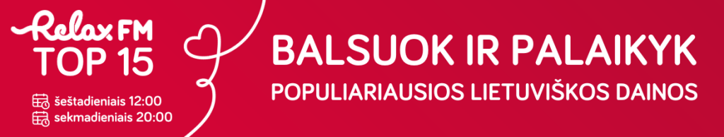 Radijo stotis RELAX FM - lietuviškos muzikos namai